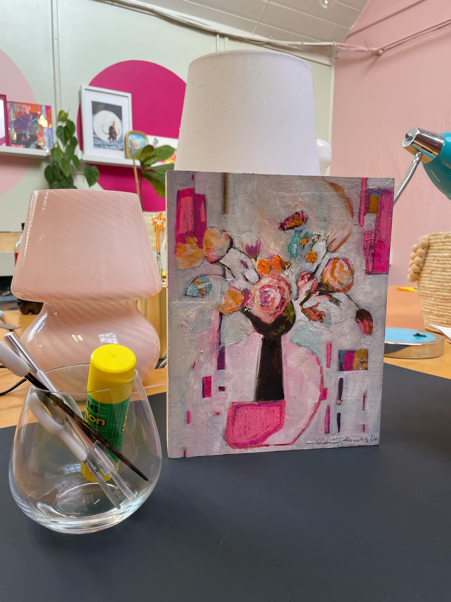 Mixed Media Workshop – Paper Jam Kaiapoi